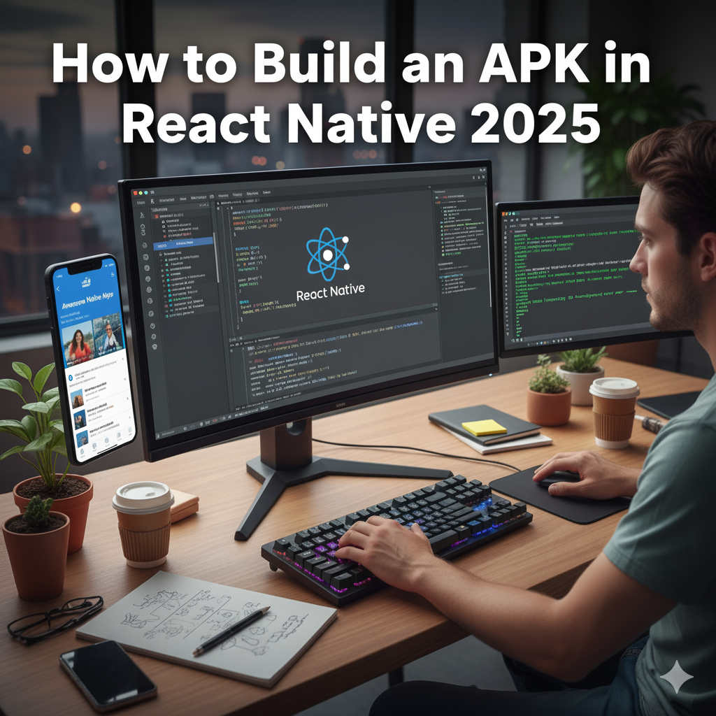 How to Build an APK in React Native— Step-by-Step Guide (2026) | by Amaldominic | Nov, 2025 | Medium