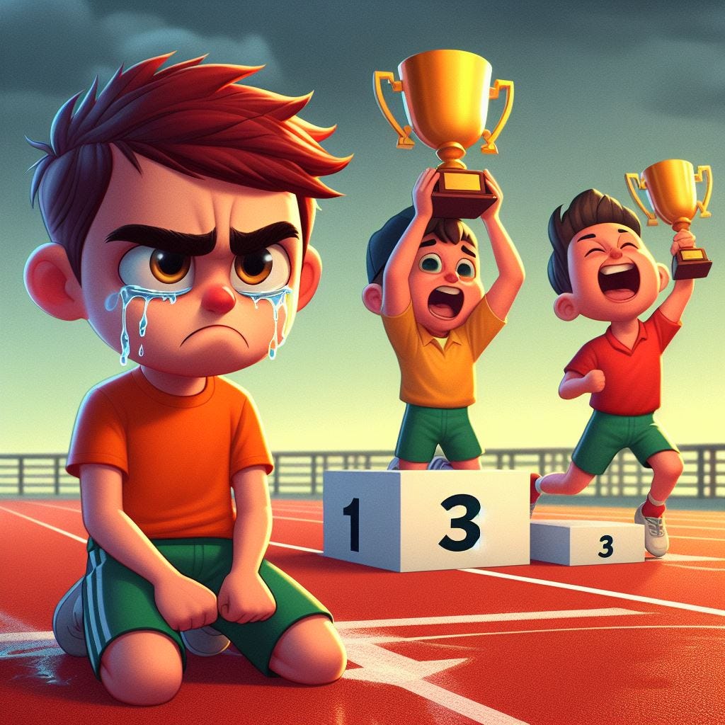 You Failed, You’re Not a Failure. Nobody has a 100% record | by Ross ...