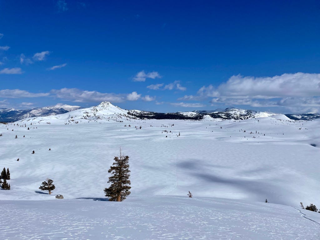 The 50-to-80: A Tahoe Ski Traverse | by Alex Aiken | Medium