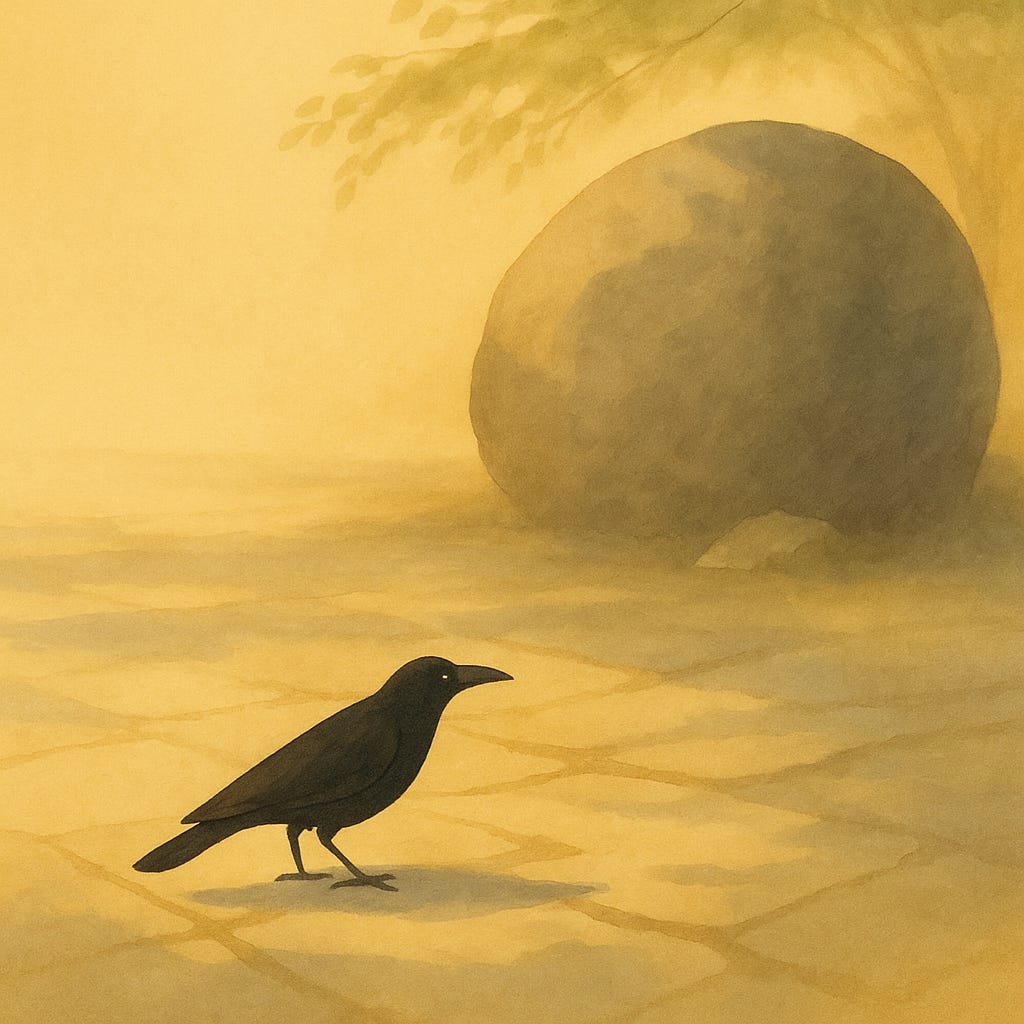 The Crow and the Stone. Poetic Conversations on Truth – Episode… | by ...