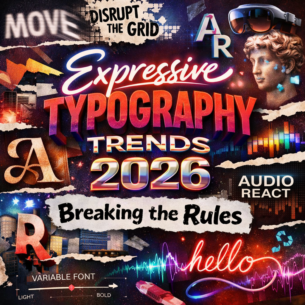 Expressive Typography Trends for 2026: How Designers Are Breaking the ...