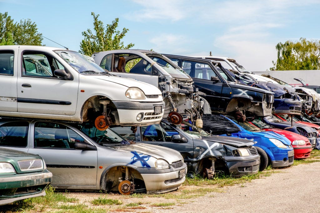Get Rid Of Scrap Car Problems Once And For All | by Scrap Car Removal ...