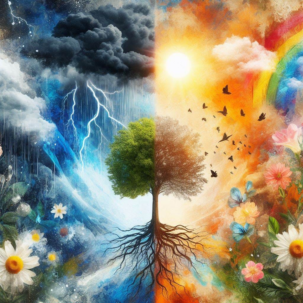 Weathering Your Season | by Kristi Lyons | Medium