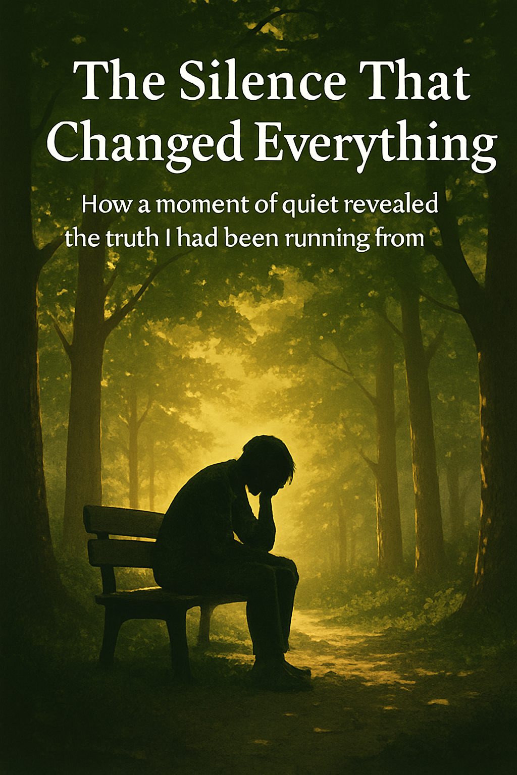 The Silence That Changed Everything | by ᴹᴿ°᭄ᕼᗩᗪᎥ | Medium