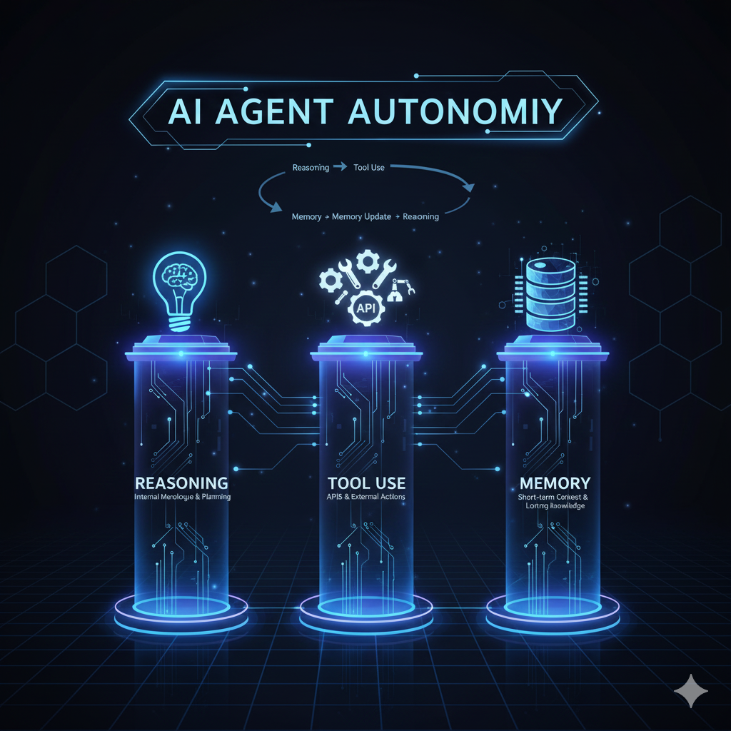 Inside the Brain of an AI Agent: How Reasoning and Tools Create Real ...