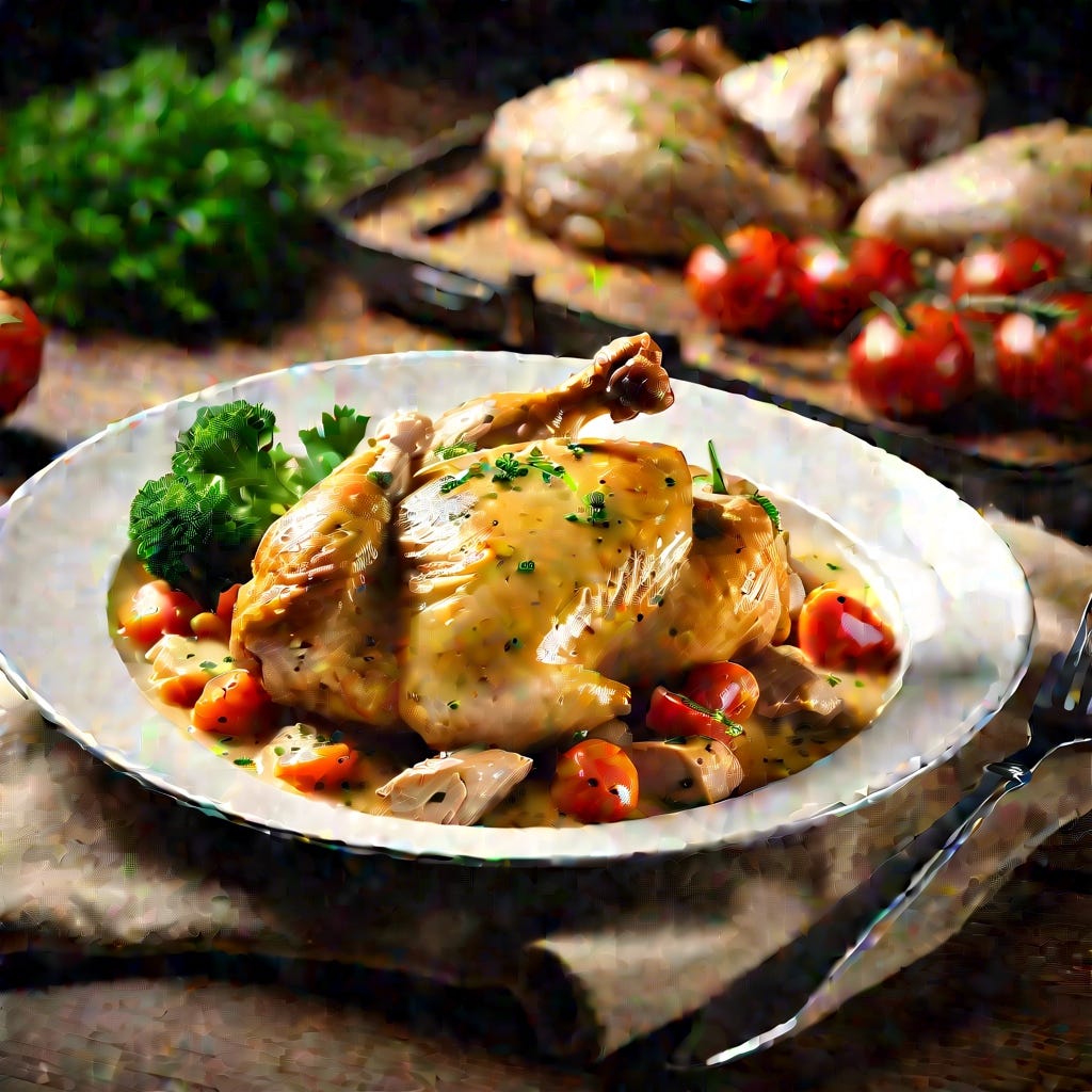 Chicken Fricassee and the Controversial Life of Abraham Lincoln | by ...