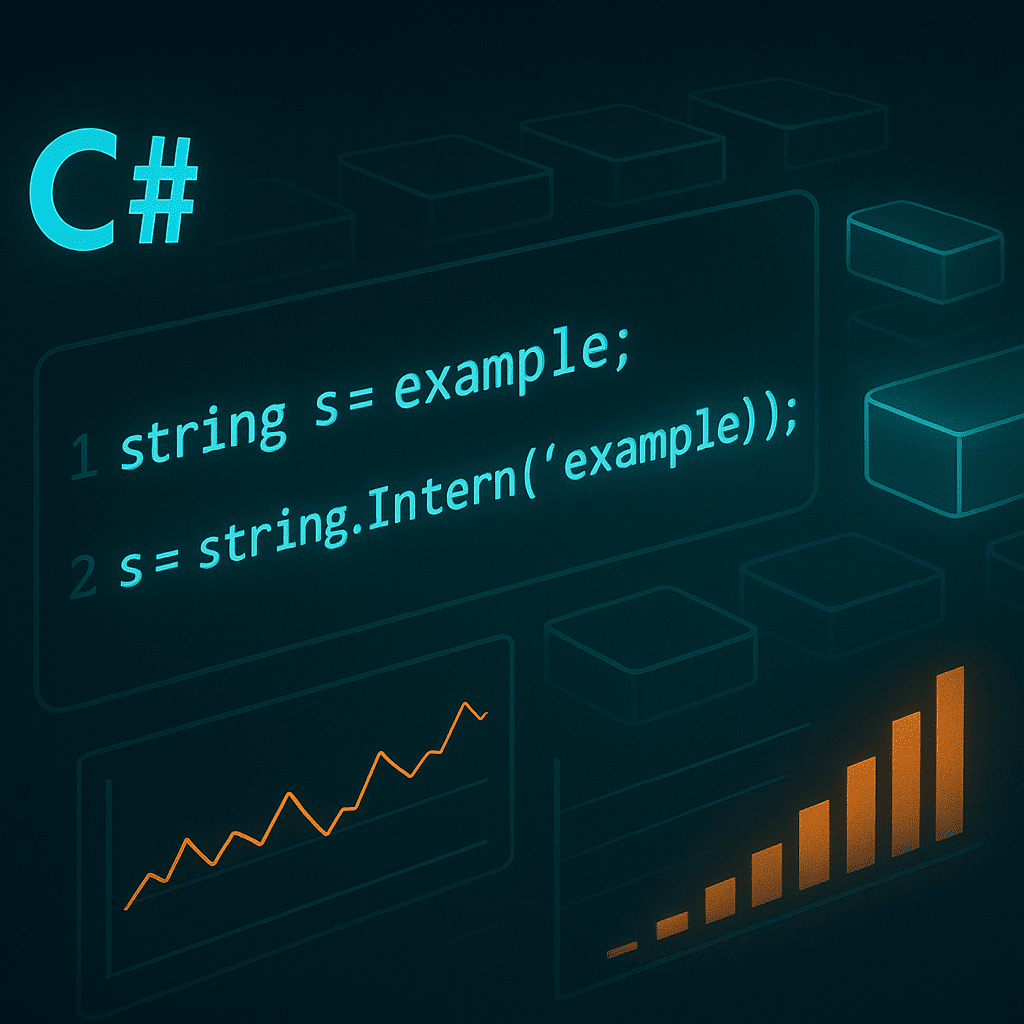 Why String.Intern() is the Most Powerful Tool You’re Not Using | by Nagaraj | Sep, 2025 ...