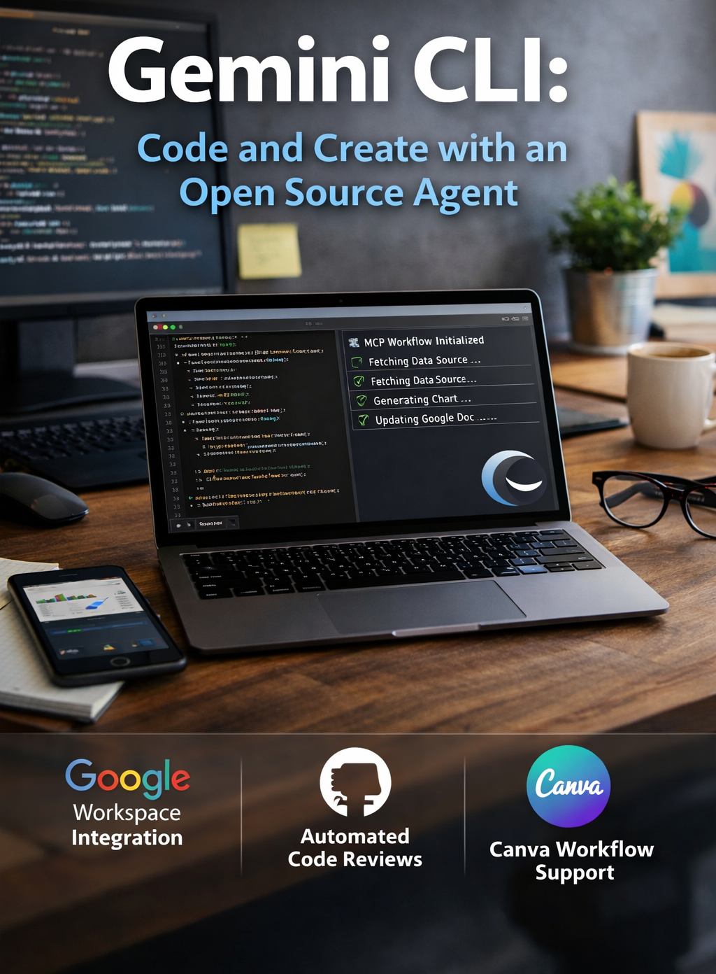 🚀 Building Software at Human Speed — Gemini CLI, Open-Source Agents ...