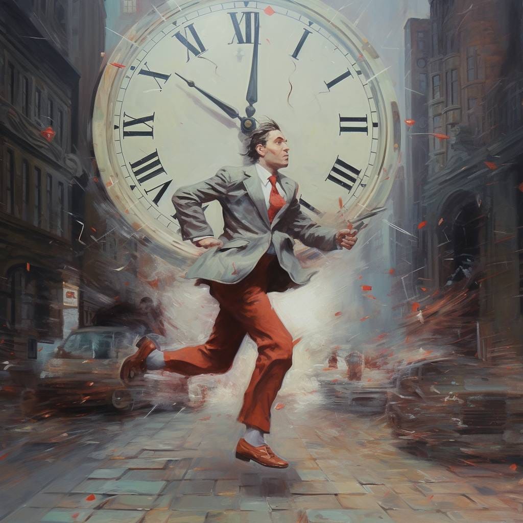 Always in a Hurry: My Journey to Uncovering the Root Cause | by Mind ...