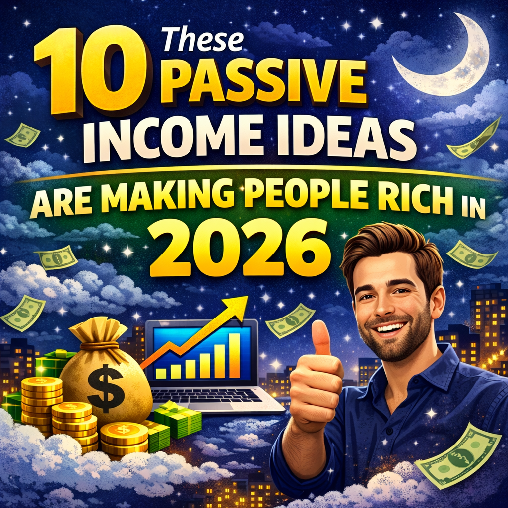 These 10 Passive Income Ideas Are Making People Rich in 2026 | by Ali ...