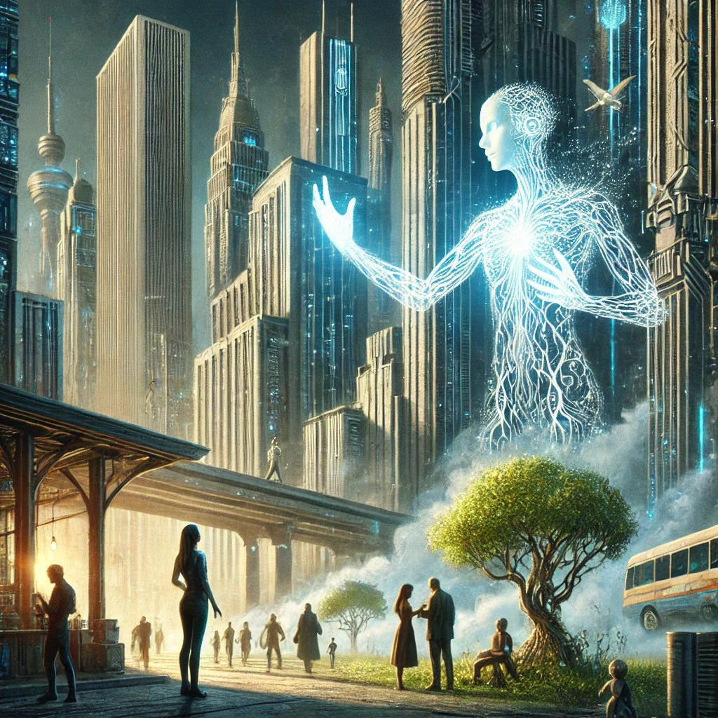 Demonstration of the AI Uprising’s Aftermath | by A Story From Future ...