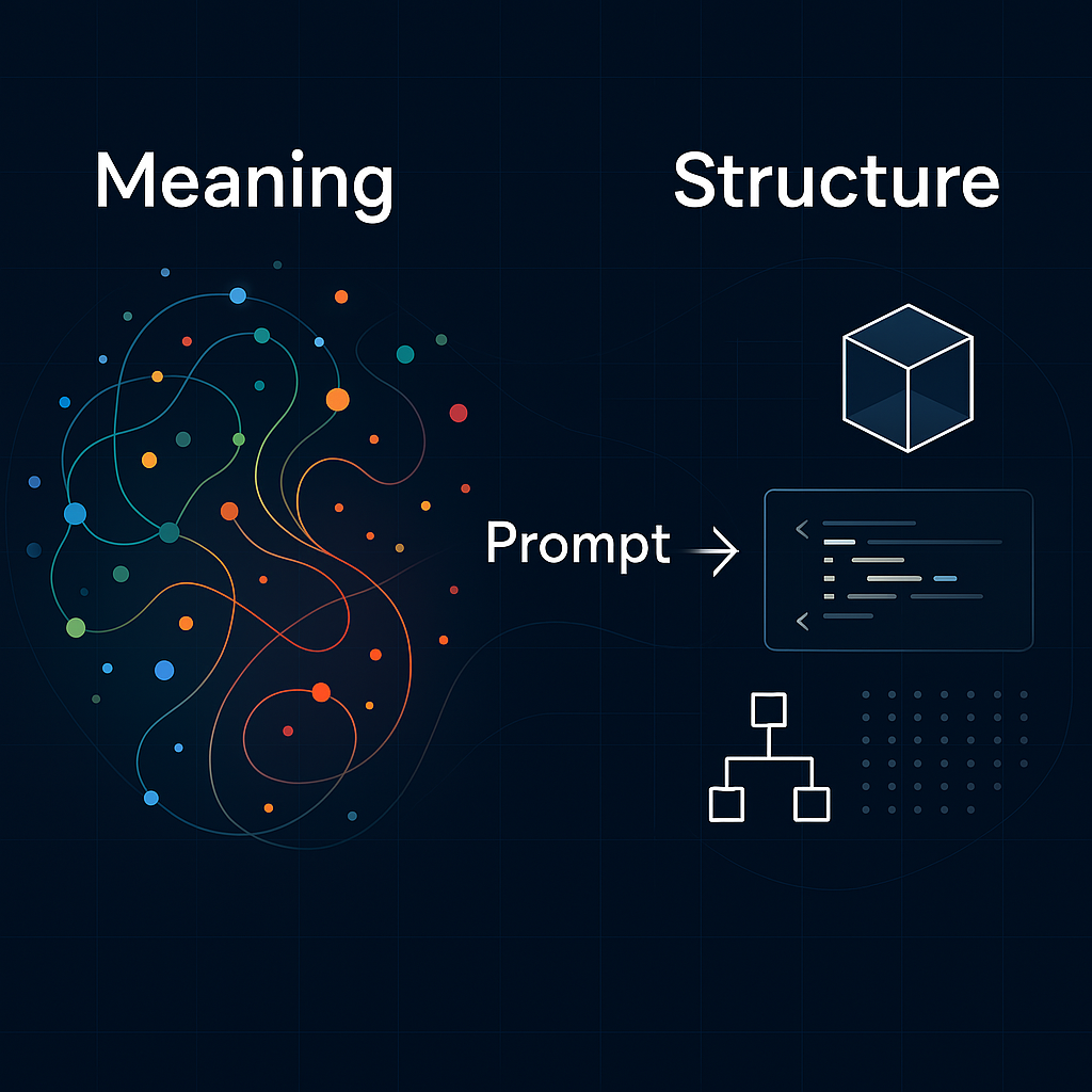 Beyond Prompts: Semantic Foundations for Efficient Prompting | by Fumio SAGAWA | Medium
