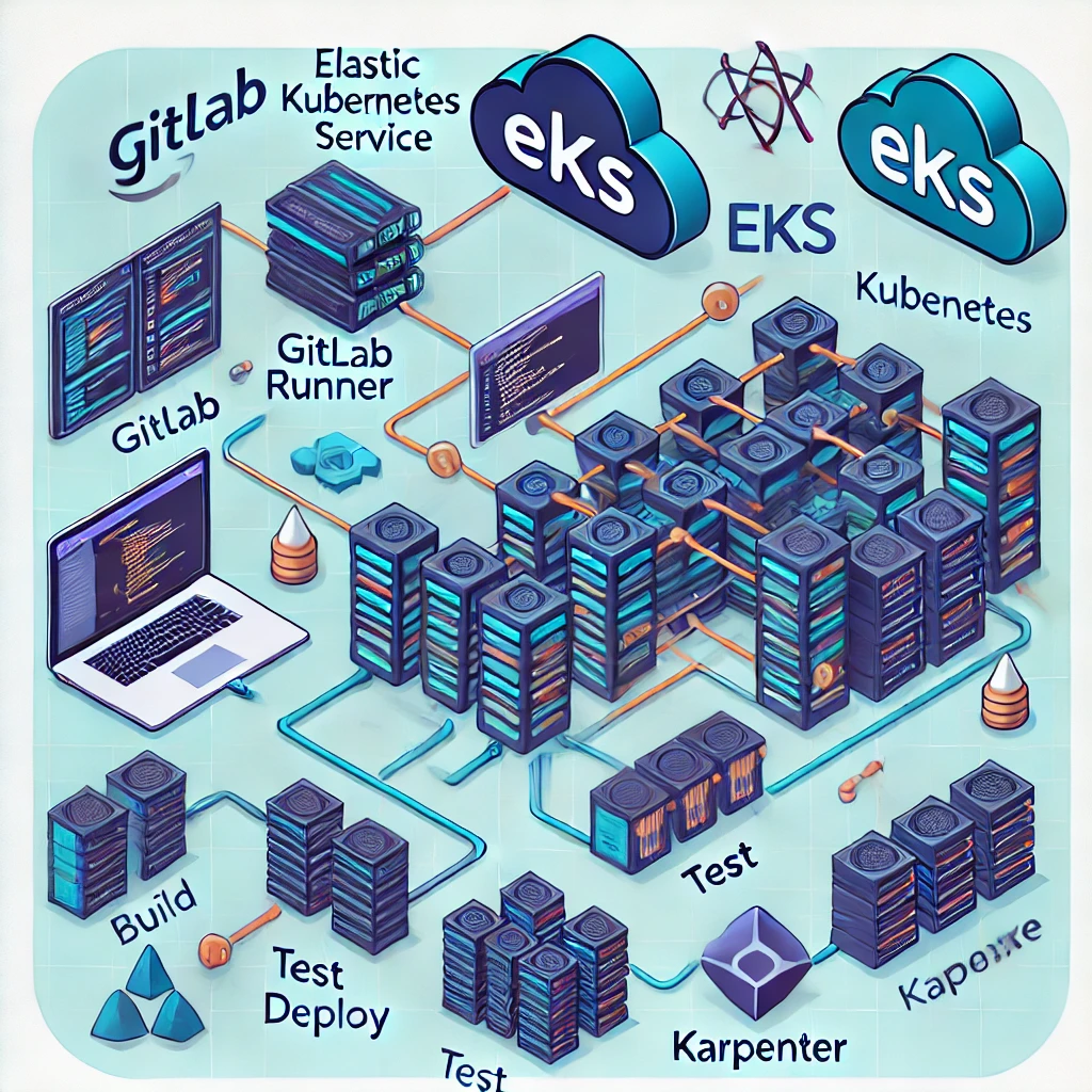 Deploying GitLab Runner on EKS with Karpenter for Scalable CI/CD Pipelines | by Janvi Dodiya ...