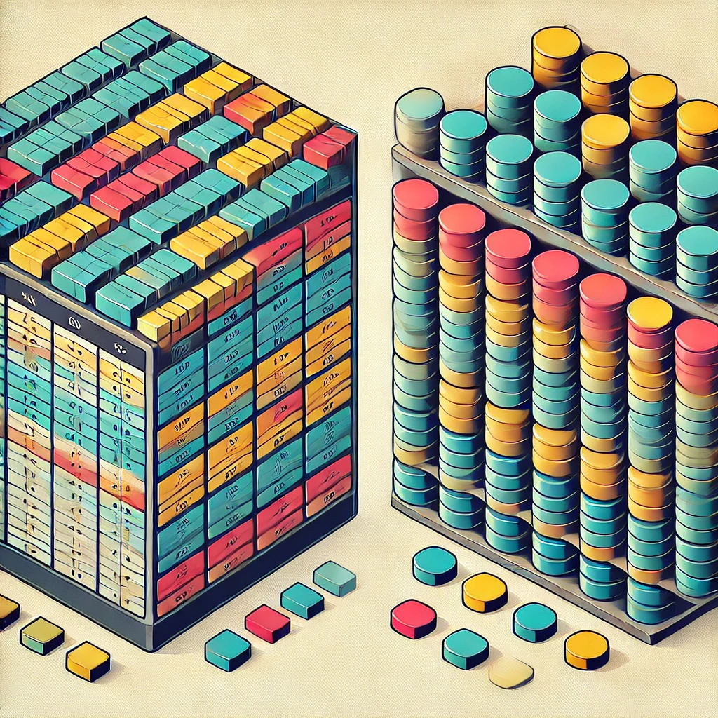 Row-Oriented vs Column-Oriented Databases | Medium