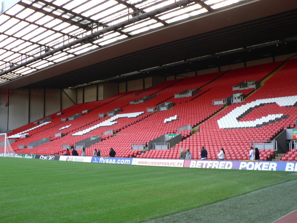 Interview with The Anfield Wrap: ‘What we’re doing has no blue-print ...