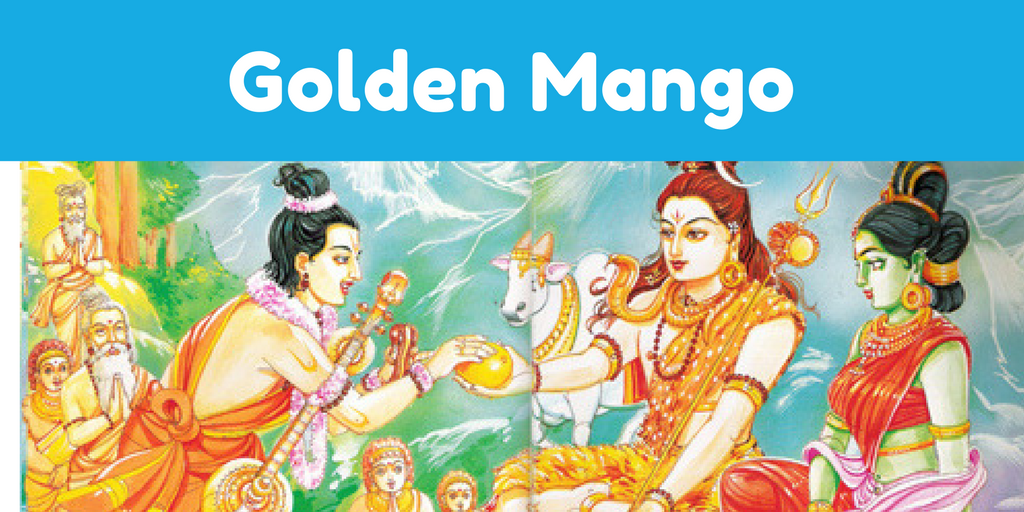 Lord Ganesha and the Golden Mango | by SalemMango | Medium