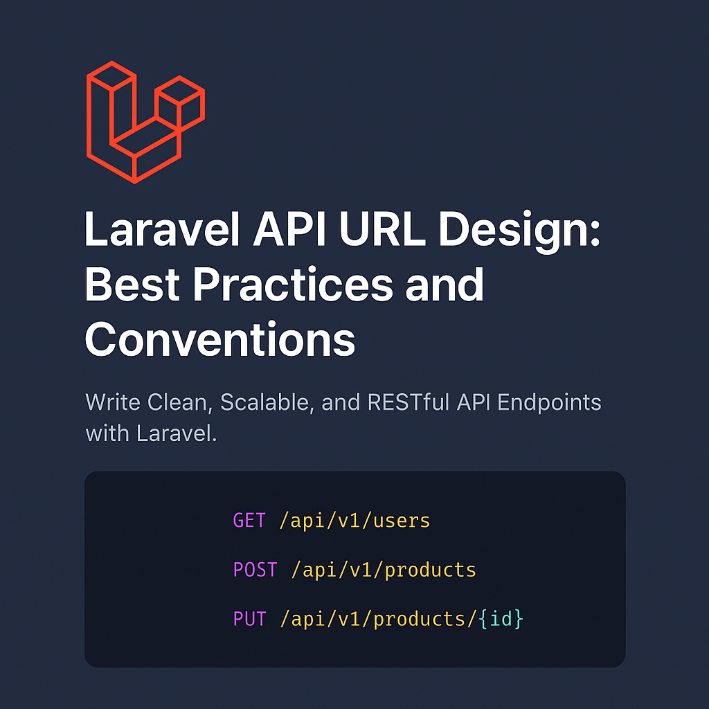 Laravel API URL Design: Best Practices and Conventions | by Alamgir Hosen | Jun, 2025 | Medium