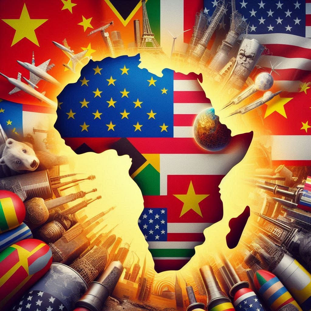 The Future of African Infrastructure: Competing Visions, Risks, and ...