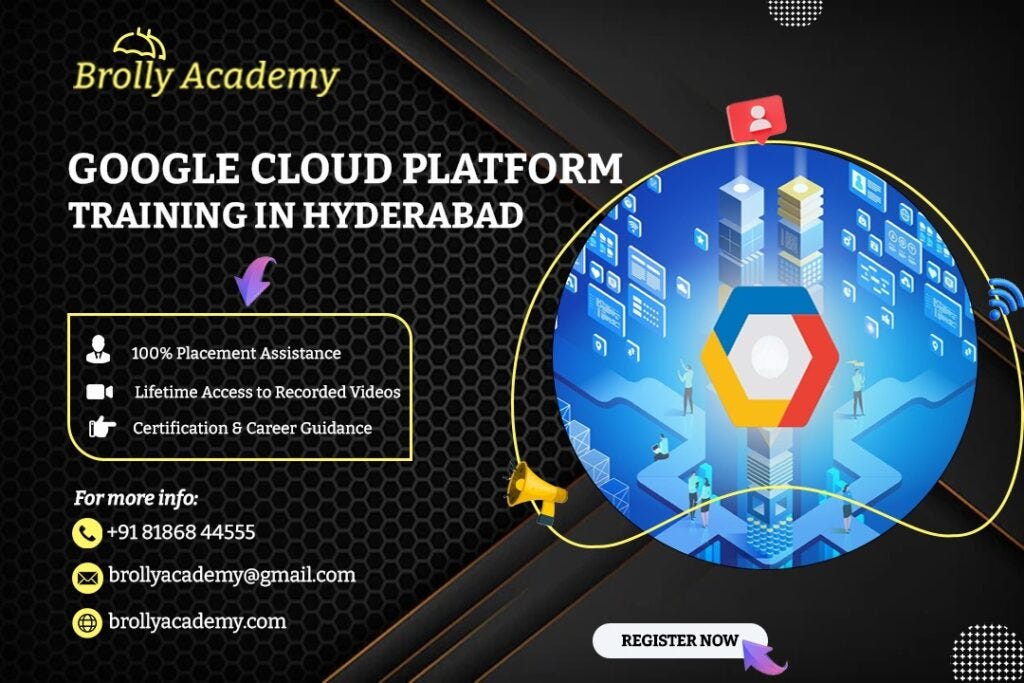 Best GCP Training In Hyderabad | Brolly Academy | Medium
