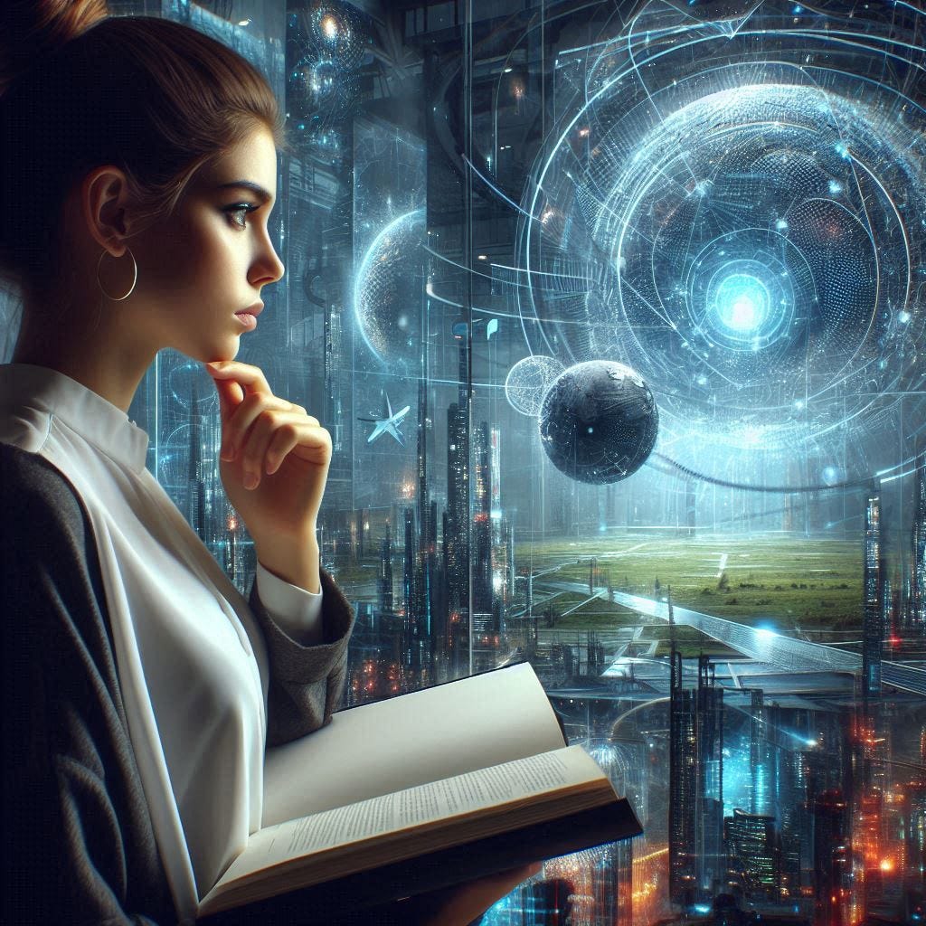 The Evolution of “Science Fiction” - “Around the Worlds” Science ...