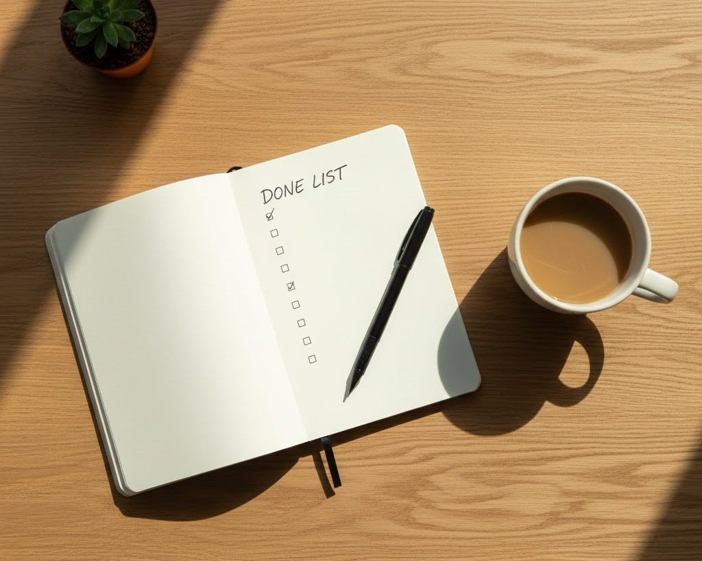 The Done List: The Simple Habit That Transformed How I Work | by ...