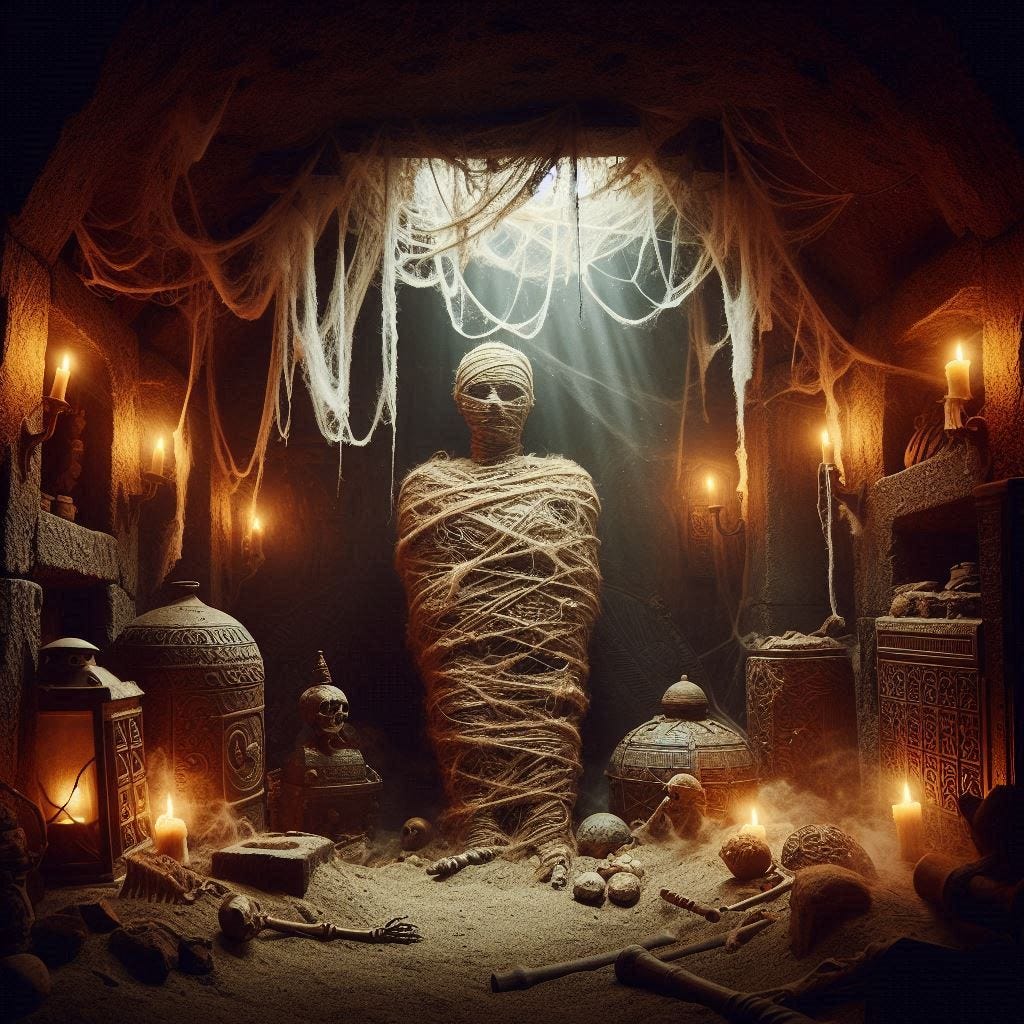 What Ancient Tombs Teach Us About Life, Death, and the Afterlife | by ...