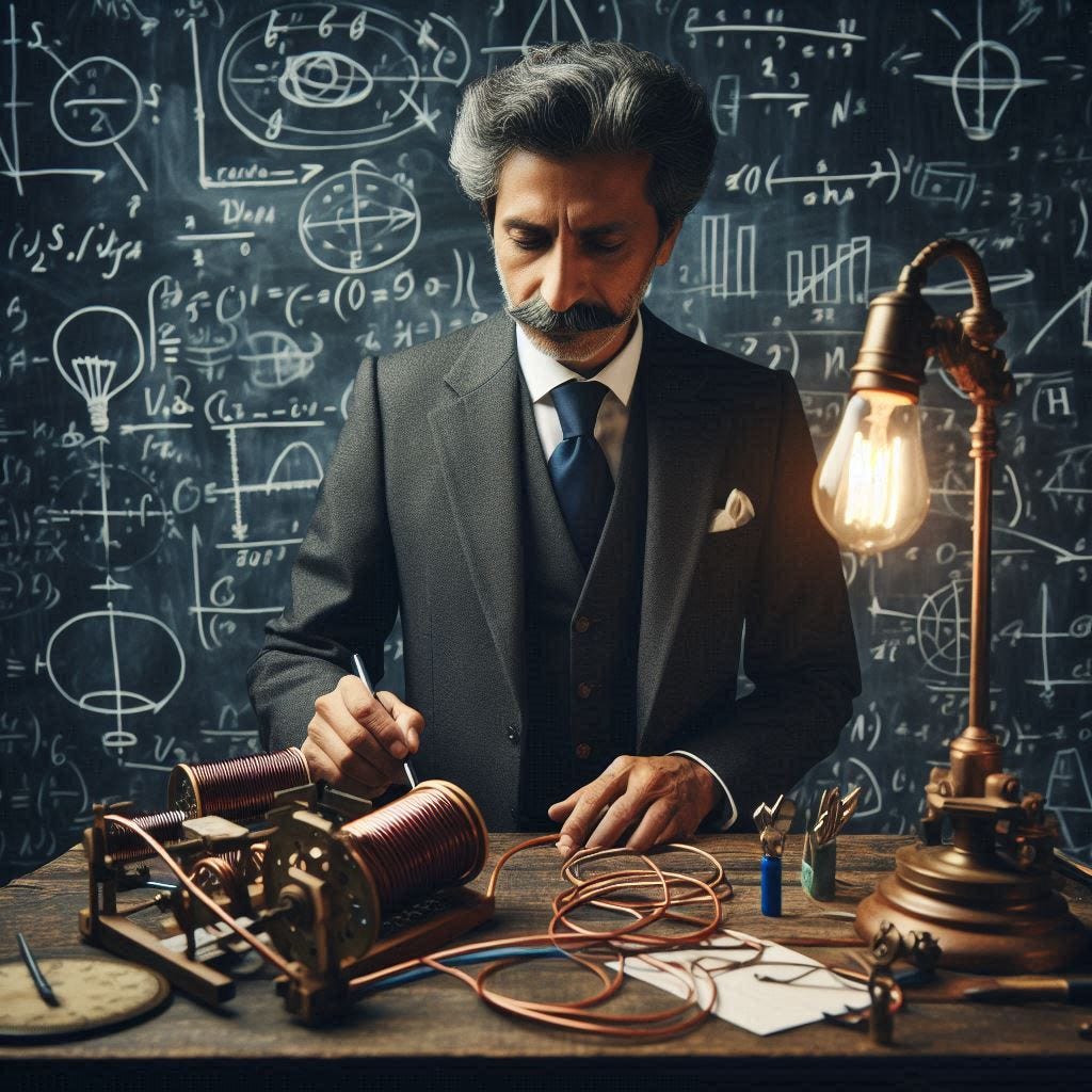 Time Table of Nikola Tesla (Genius) | by Andrew Wilson | Apr, 2024 | Medium
