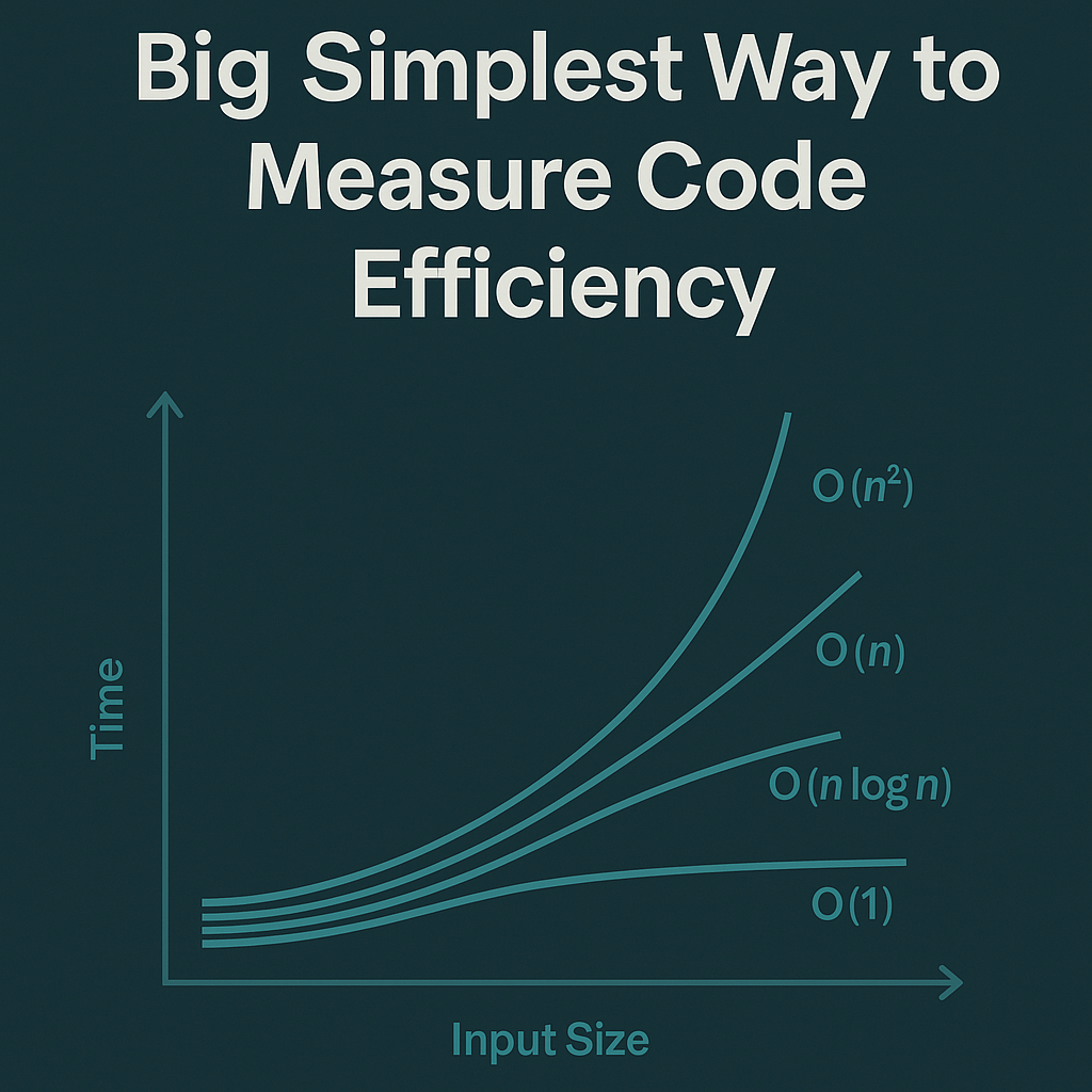 Big O Notation: The Simplest Way to Measure Code Efficiency | by ...