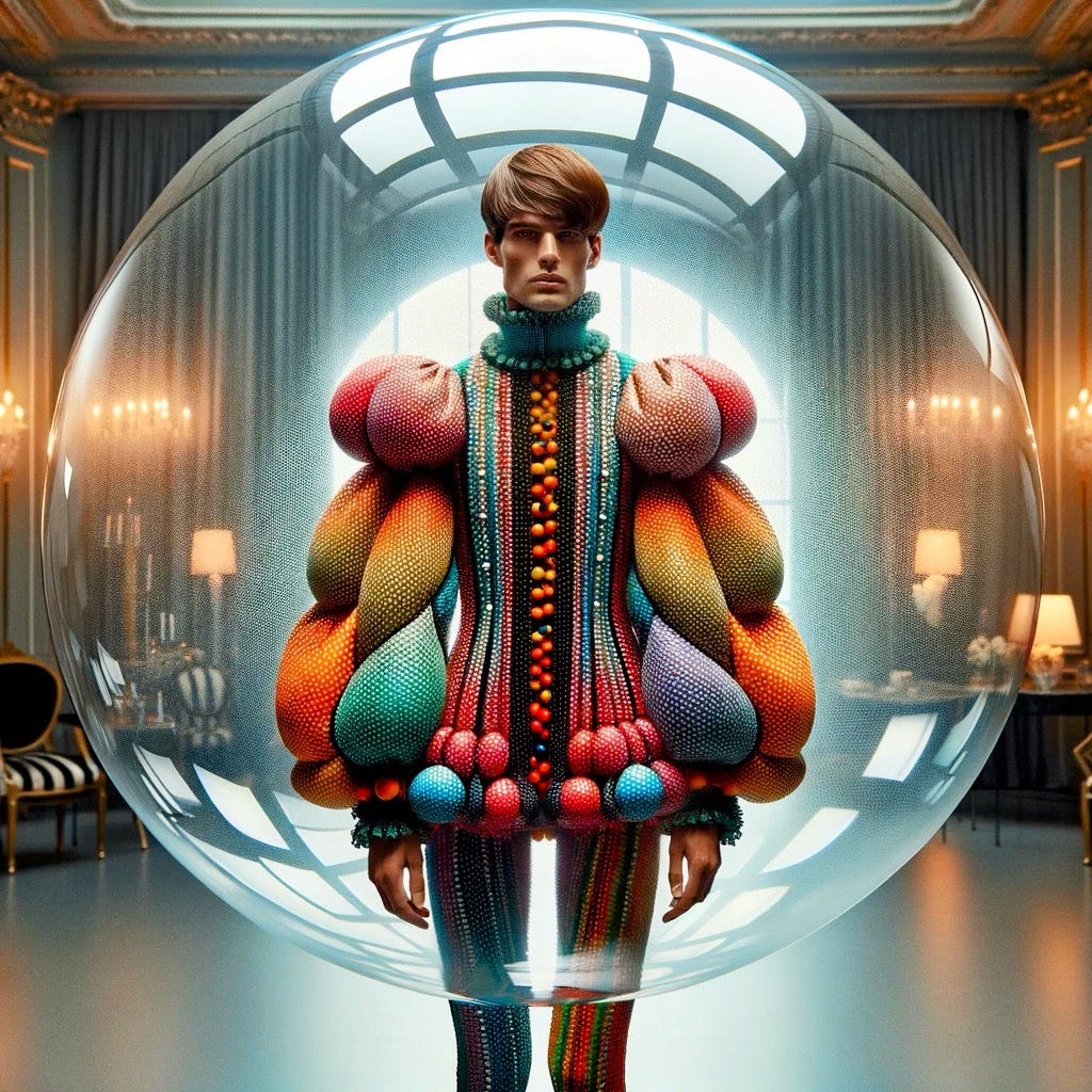 AI Unleashed: A Gallery of Glorious Nonsense — Part 2 - p:AI:nt - Medium