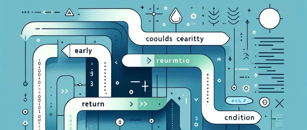 Unlock Cleaner Code in JavaScript: The Power of Early Returns | by Petr Vocelka | Medium