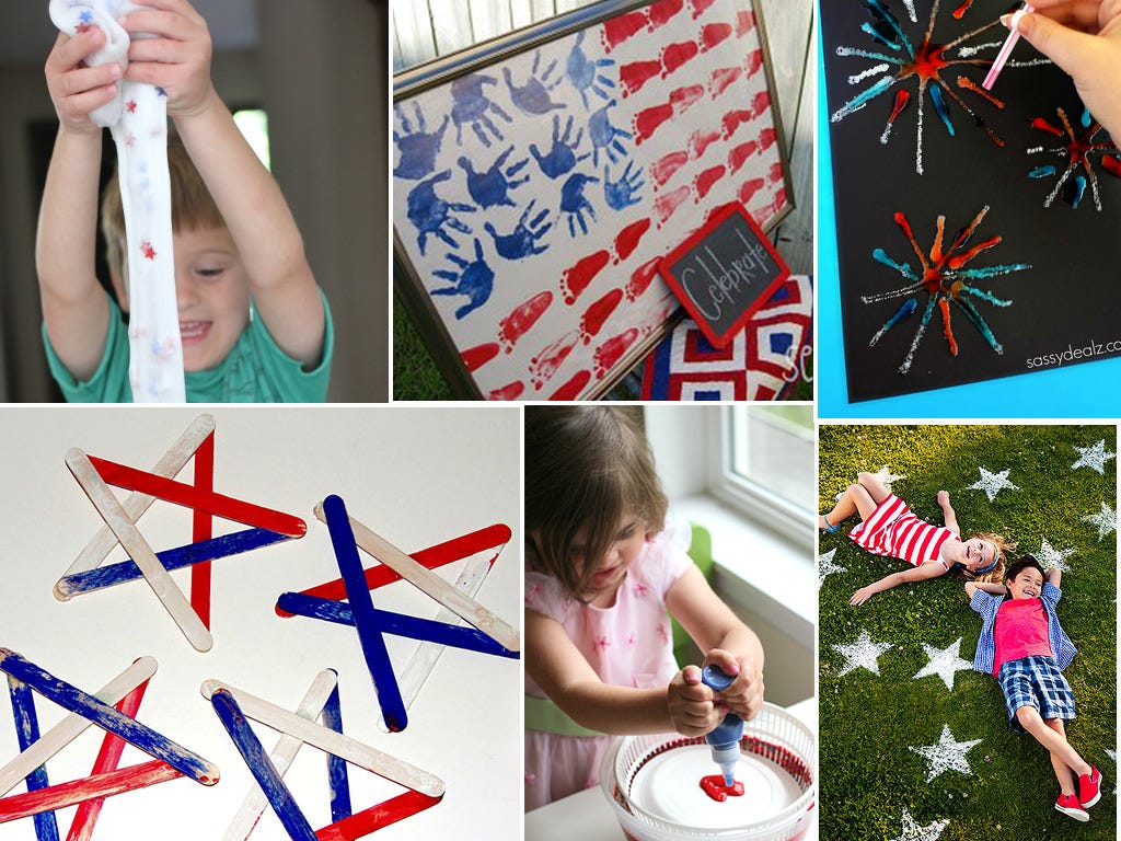 6 Patriotic Crafts for Kids. A Great Way To Celebrate 4th Of July | by ...