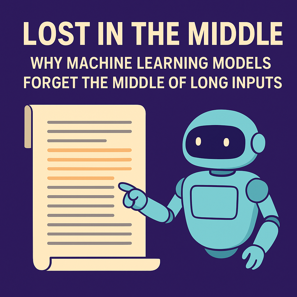Lost in the Middle: Why Machine Learning Models Forget the Middle of ...