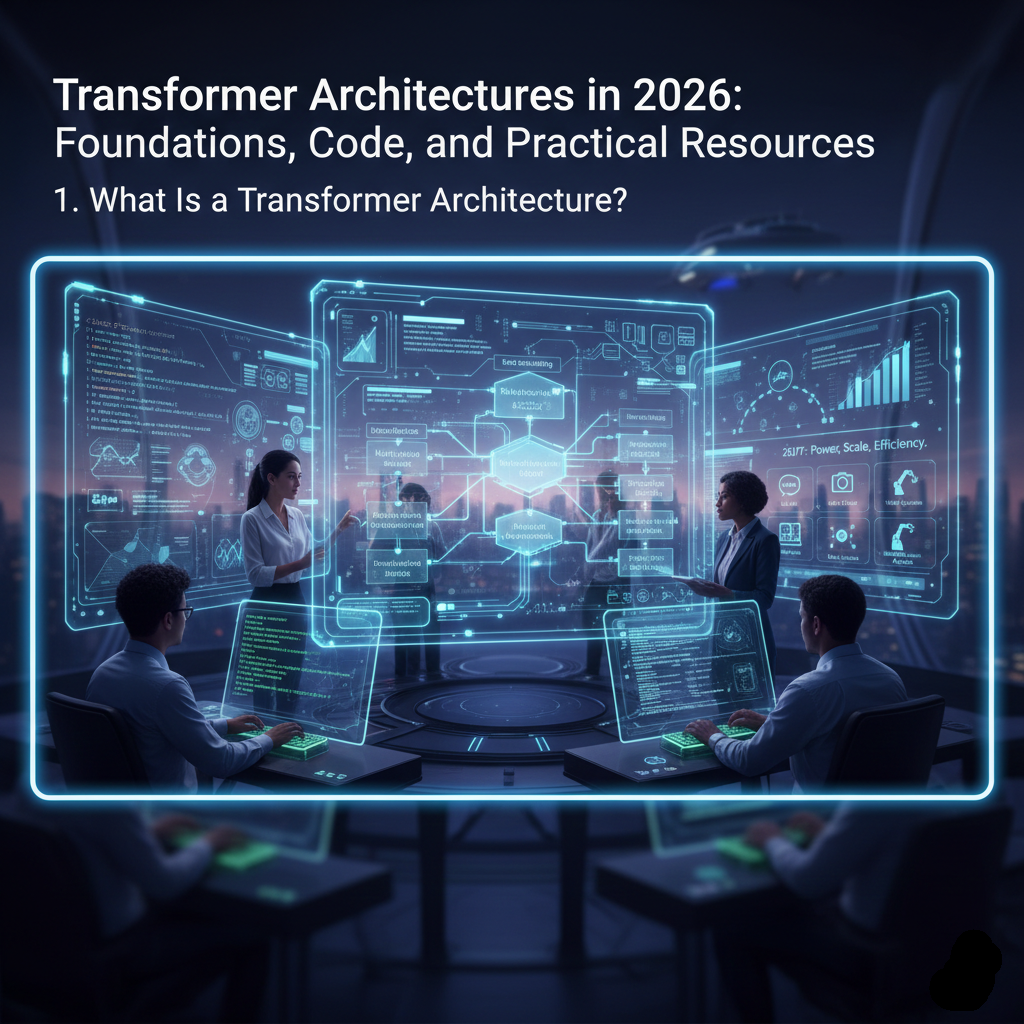 Transformer Architectures in 2026: Foundations, Code, and Practical ...
