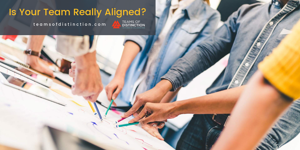 IS YOUR TEAM REALLY ALIGNED?. Winning teams do not think of their… | by ...