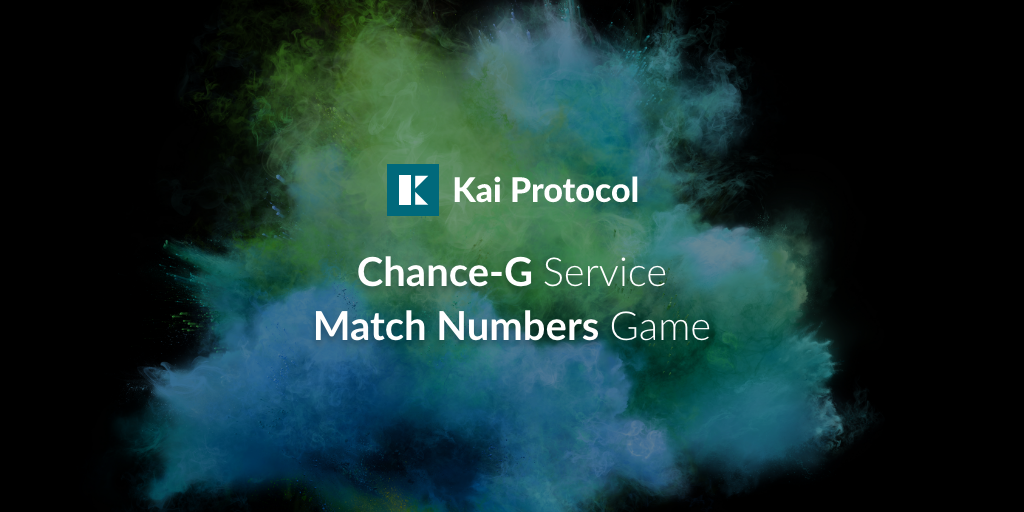 Kai Protocol’s Chance-G Service Match Numbers Game | by Kai Protocol | Medium