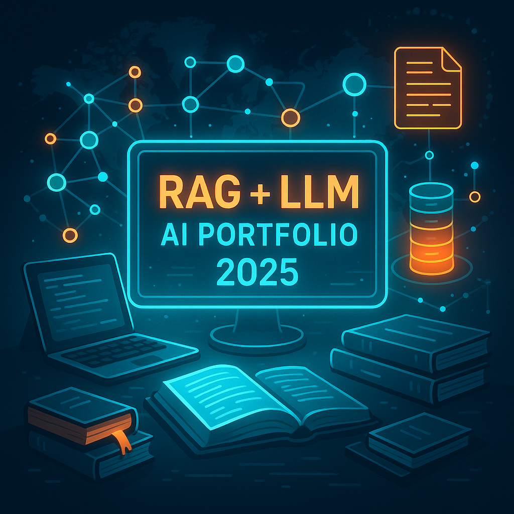 8 Cutting-Edge LLM + RAG Projects to Build Your AI Portfolio in 2025 | by AI Future | Medium
