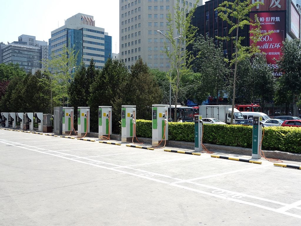 Uncovering the Full Potential of Electric Vehicles in China | by ...