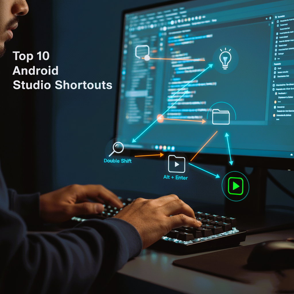 🧠 Top 10 Android Studio Shortcuts Every Developer Should Know | by ...