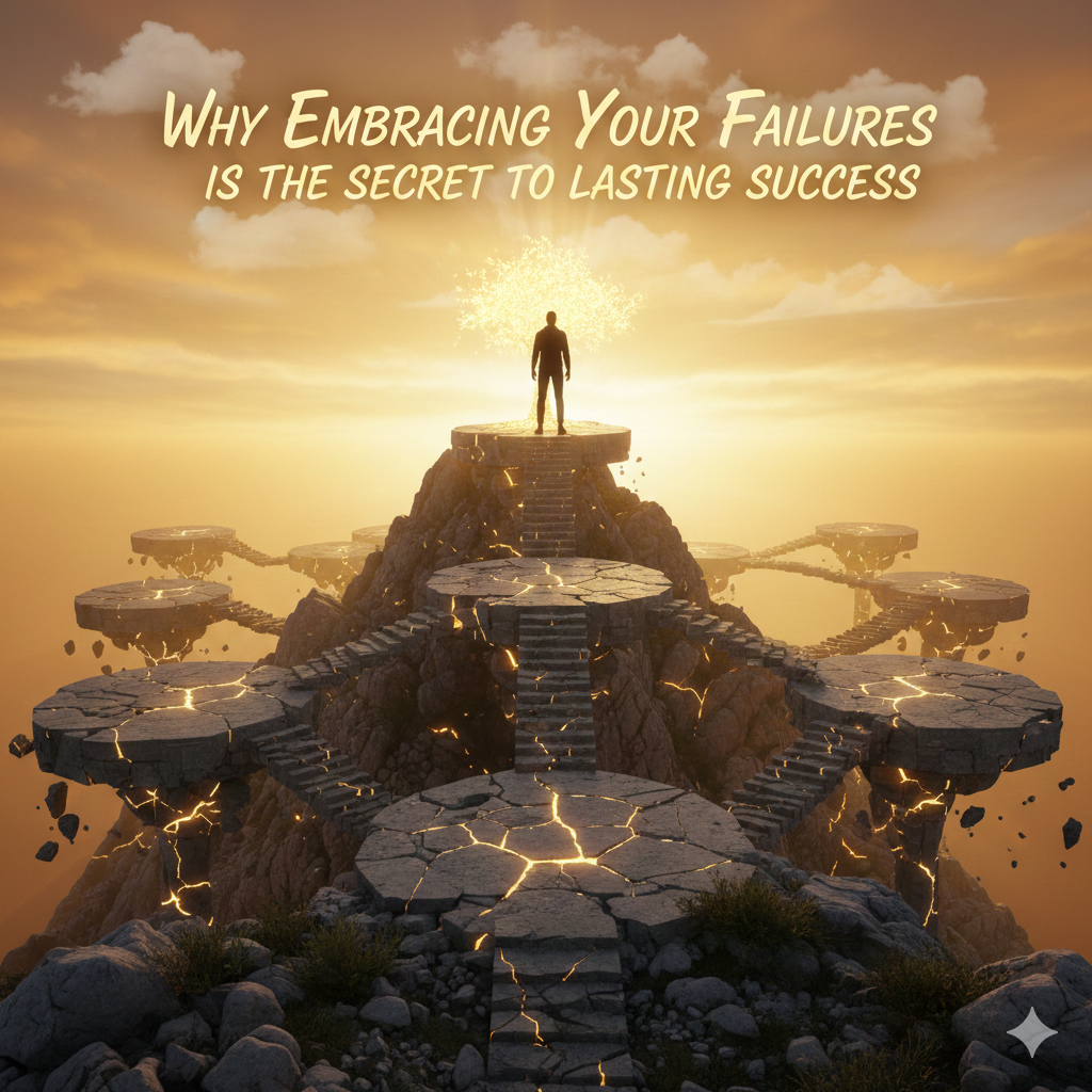 Why Embracing Your Failures Is the Secret to Lasting Success | by Rose ...