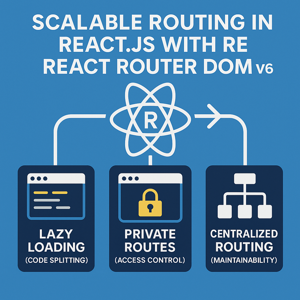Scalable Routing in React.js with React Router Dom v6: The Ultimate Performance Guide [2025 ...