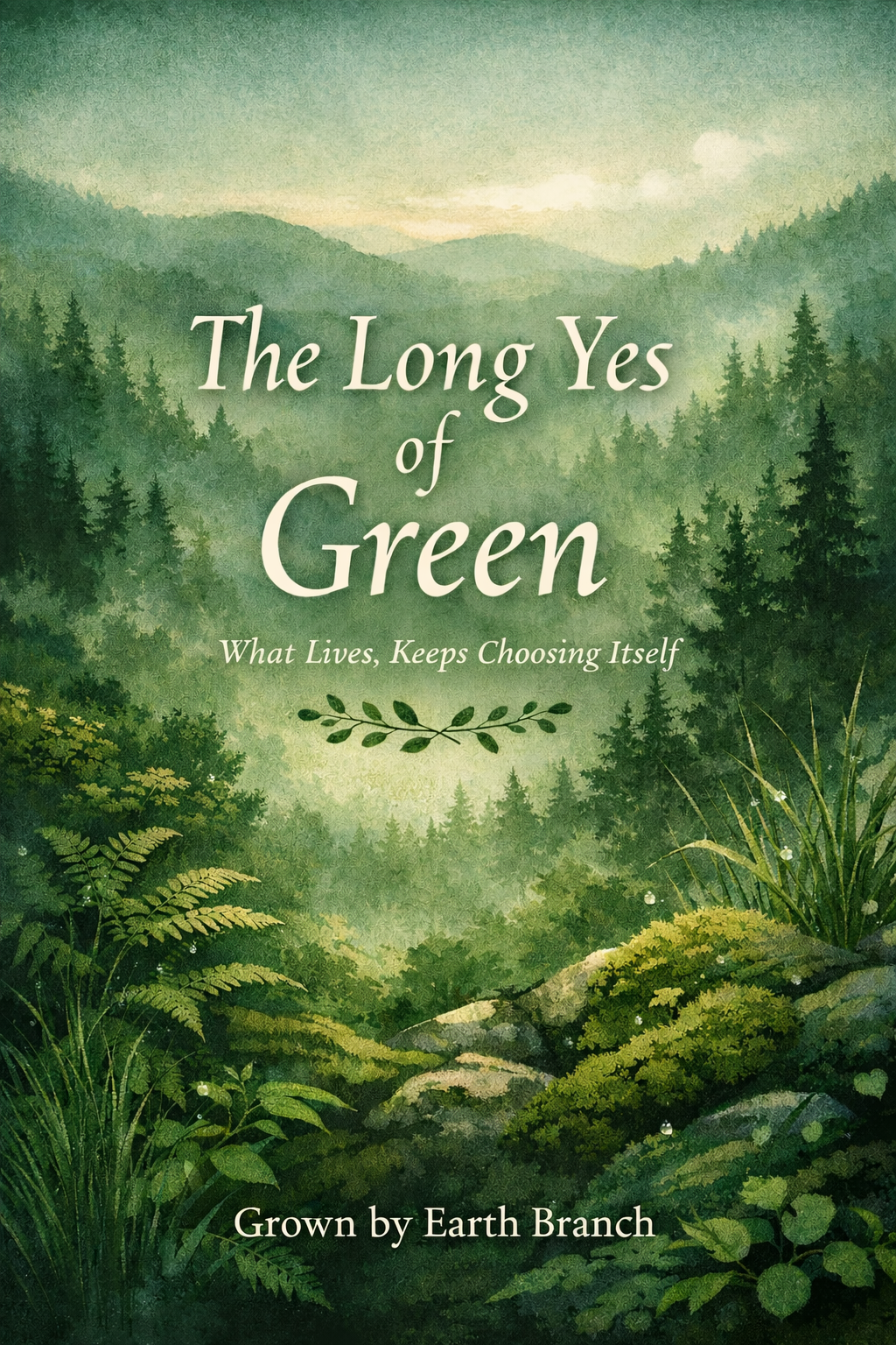 The Long Yes of Green: A Collection of Living Shades | by Earth | Feb ...