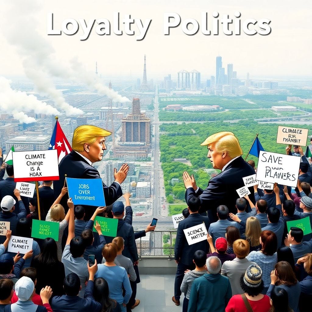“Loyalty Politics”. Over the past decade, the discourse… | by gab1930s ...
