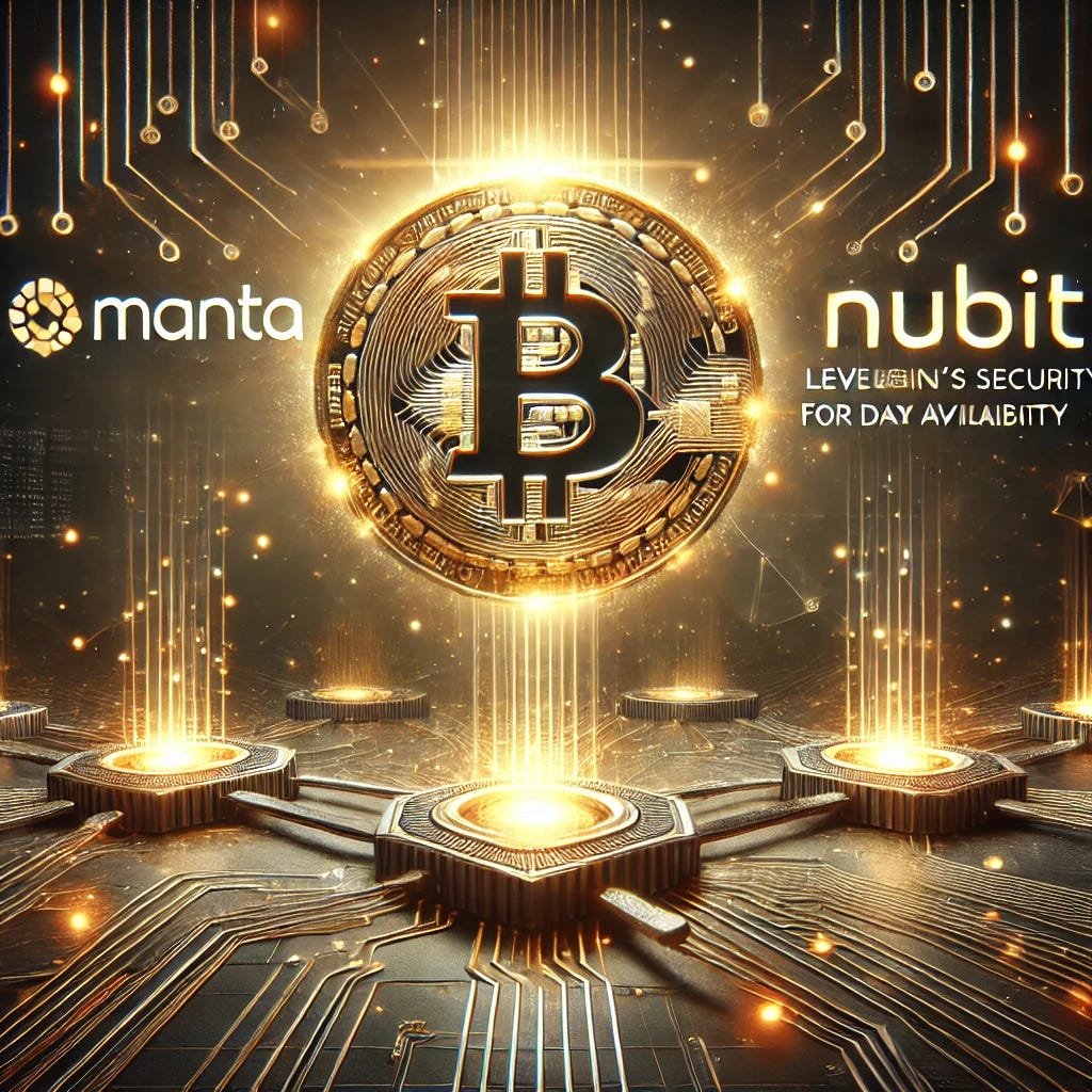 partnership between Nubit and Manta Network: | by Himanshu saini | Aug ...