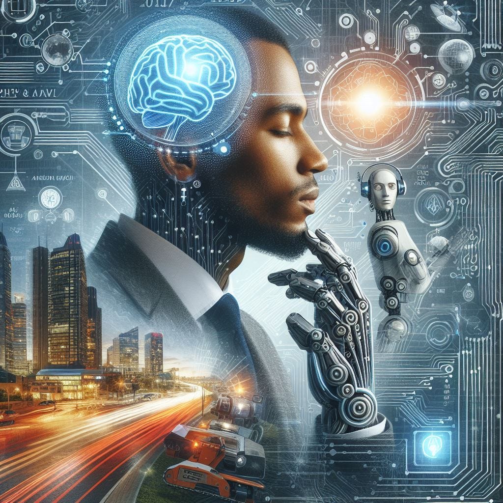 Intersection of Automation, AI, and Human Touch: POST#130 | by Monty ...