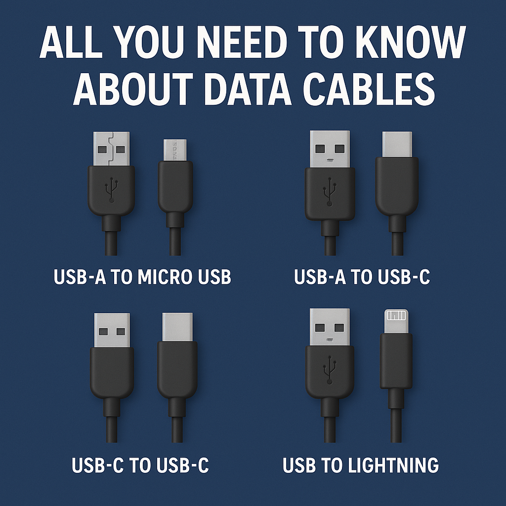 Everything You Should Know About Data Cables | by Pinekart | Apr, 2025 ...