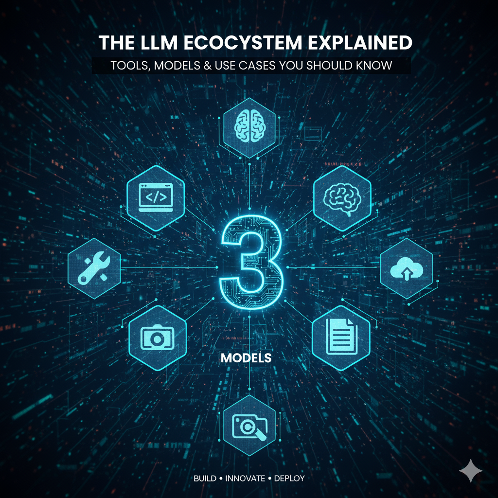 The LLM Ecosystem Explained: Tools, Models & Use Cases You Should Know | by Sarah Morino | Dec ...