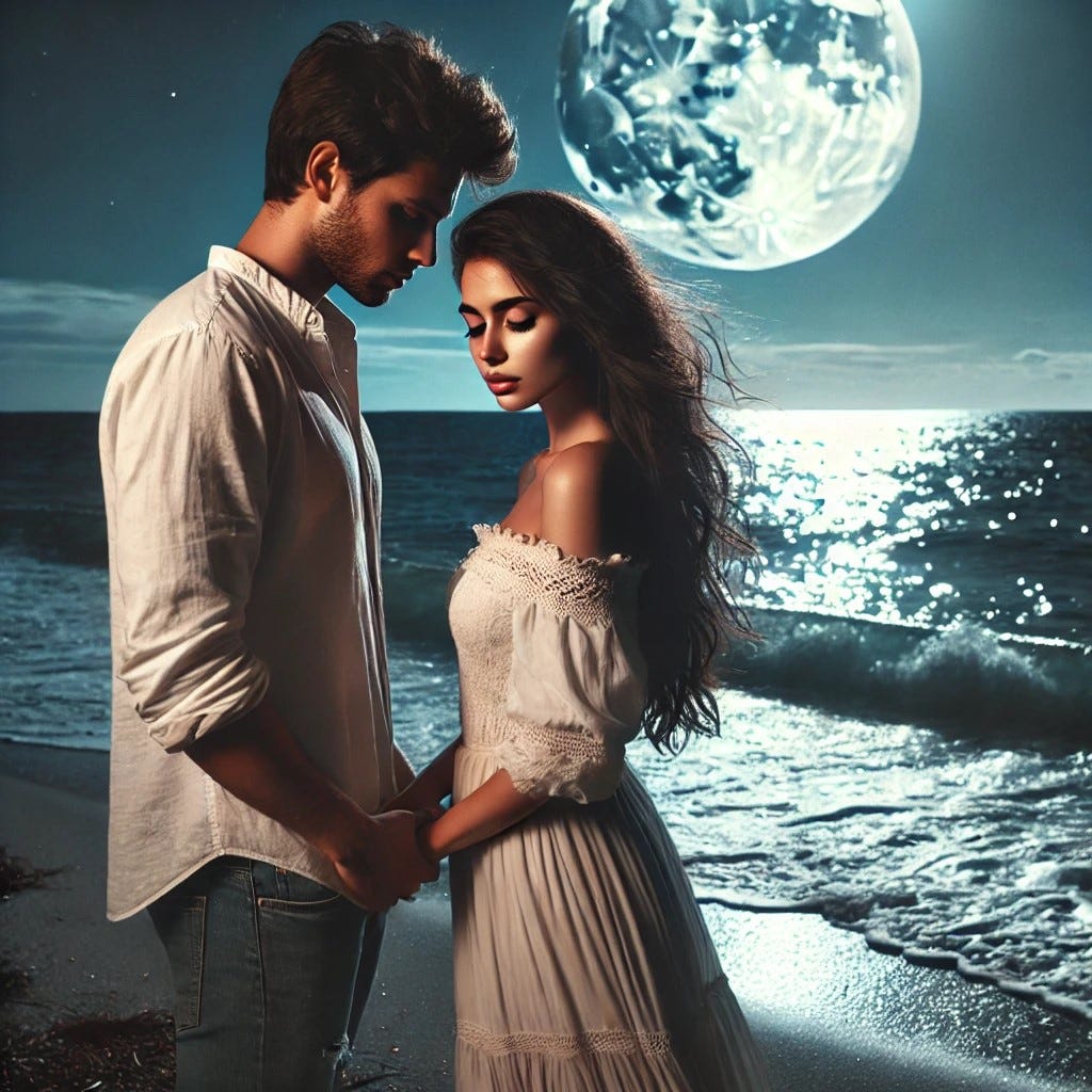 When We Meet Again. The night was painted in shades of deep… | by Dr. Sumaira | Mar, 2025 | Medium