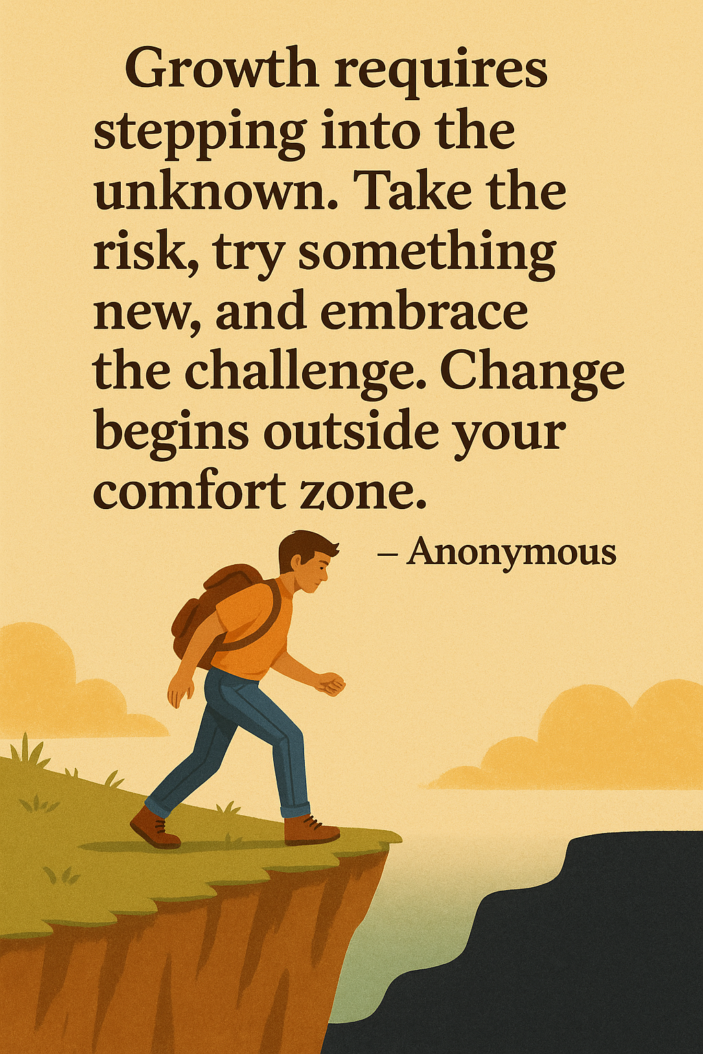 The Adventure of Growth: When Stepping Into the Unknown Becomes a Path ...