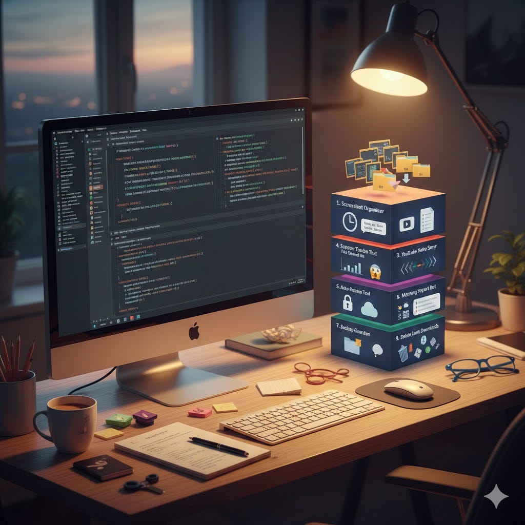 9 Tiny Python Projects That Accidentally Made My Life Easier | by Babar saad | Jan, 2026 ...