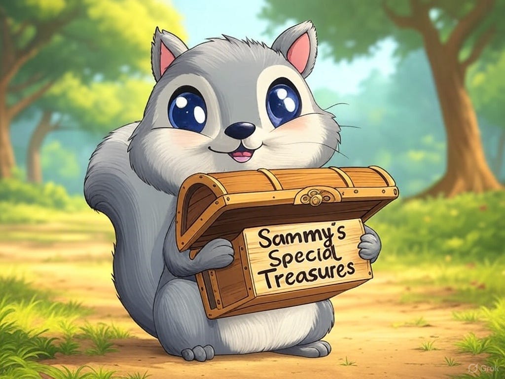 Sammy’s Special Treasures. Story about hoarding | by Joanna | Medium